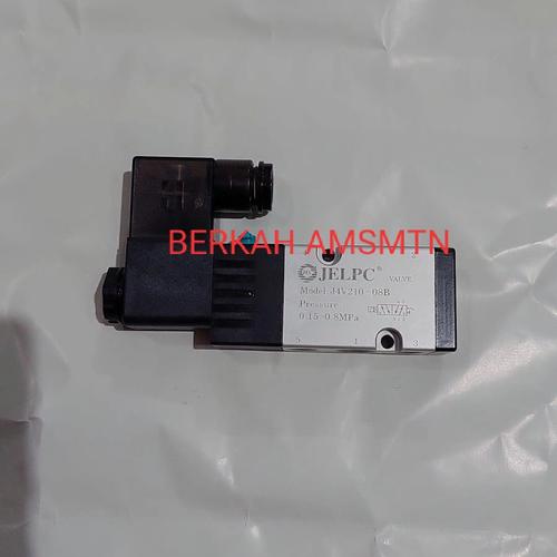 Jual SOLENOID VALVE JELPC 4V210-08B Volt DC / Volt AC - 12 VDC - Kab ...