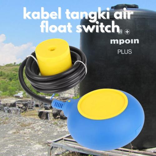 Promo Float Switch Kabel Pelampung Sensor Pompa Celup - 2 dan 4 Meter ...