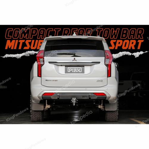 Jual PIAK COMPACT REAR TOWING BAR - PAJERO SPORT 2021 - MATTE BLACK ...
