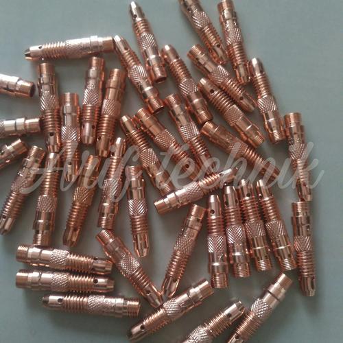Jual Body collet argon 2,4mm / Body collet TIG WELDING 2.4mm / Colet 2. ...