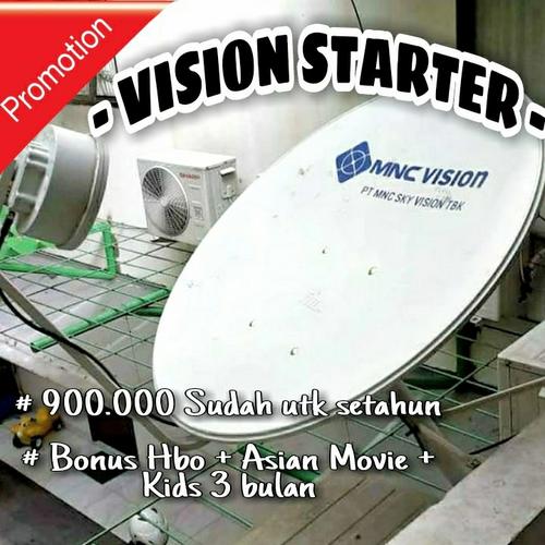 Jual pemasangan parabola tv - Kab. Bekasi - Mncvision Indovision ...