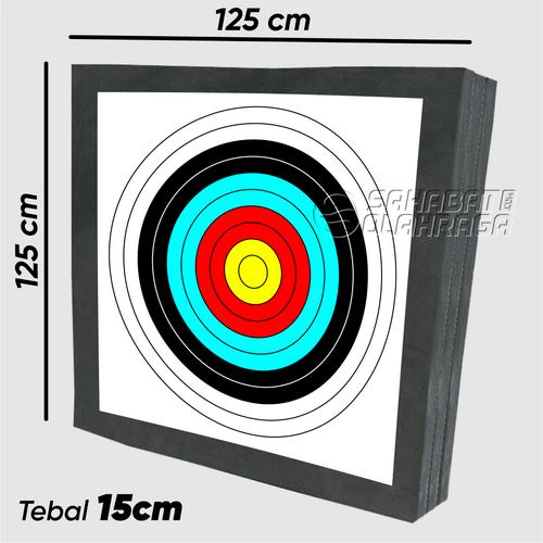 Jual Bantalan Target Panahan (125 cm x 125 cm x 15 cm) (Archery ...