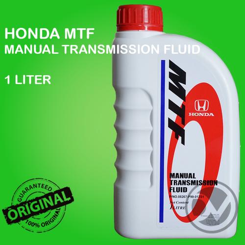 Jual Oli Transmisi Manual Honda MTF 1 Liter - HONDA MTF - Jakarta Timur ...