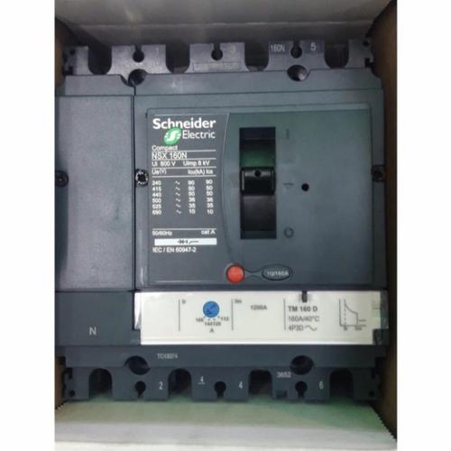 Jual MCCB Schneider NSX250N 4P 200A 50kA - Jakarta Pusat - Market Sinar ...