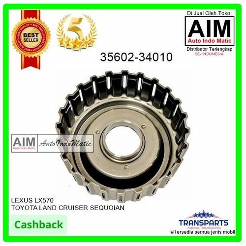 Jual DRUM PISTON FORWARD MATIC TOYOTA LAND CRUISER LEXUS LX570 35602 ...