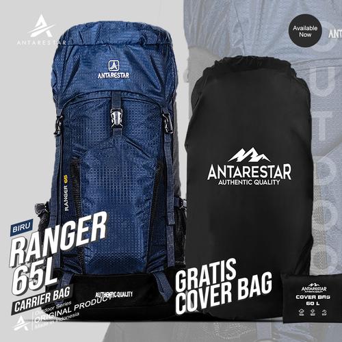 Promo Tas Ransel Gunung Plus Rain Cover Carrier Bag Antarestar 60 Liter ...