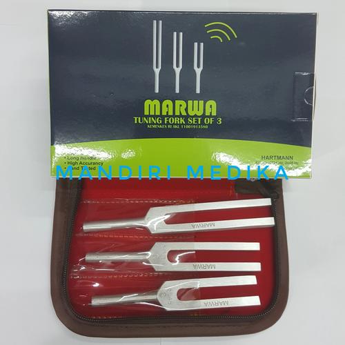 Jual Garputala Aluminium Tuning Fork Set Original Marwa - Jakarta Barat ...