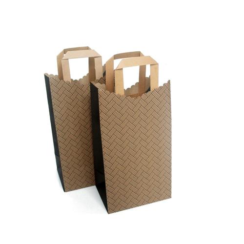Jual paperbag kemasan tas tenteng paper bag kotak packing jinjing brown ...