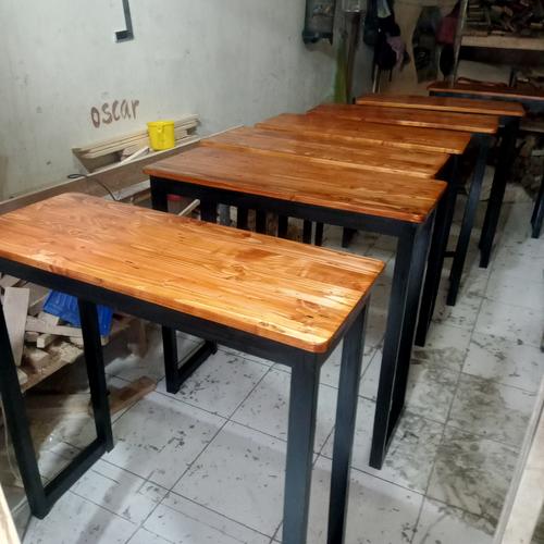 Jual meja bar single cafe resto - full natural - Kota Tangerang Selatan ...