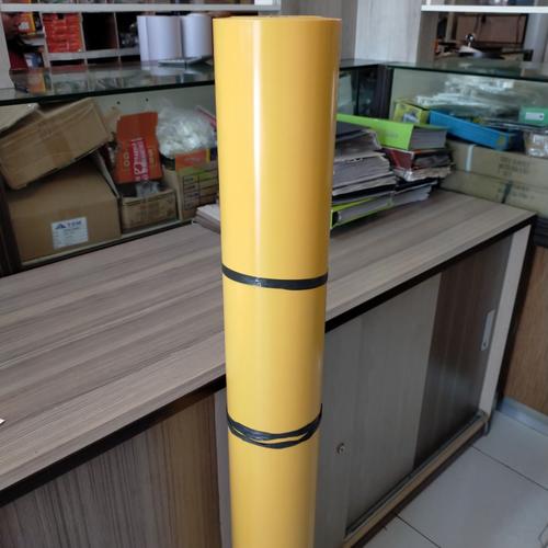 Jual Decosheet PVC Kuning Tebal Pelapis mebel Furniture lemari Meja ...