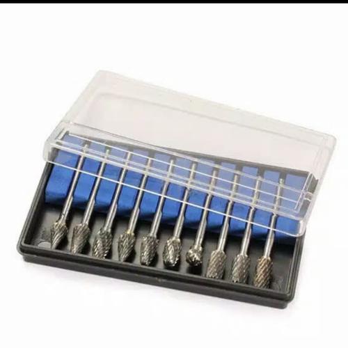 Jual MATA TUNER SET 10 PCS/ROTARY BURR/MATA UKIR GRINDING BESI - Kab ...