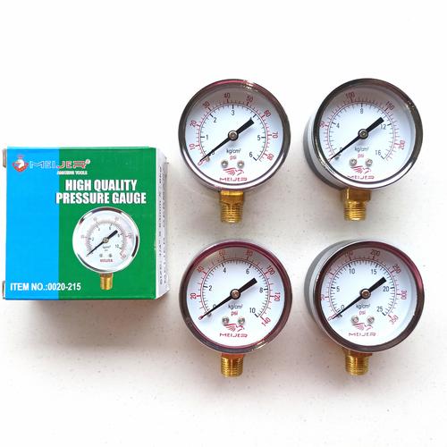 Jual MANOMETER 2,5" MEIJER PRESSURE GAUGE ALAT UKUR TEKANAN ANGIN - 10 ...