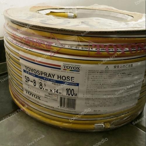 Jual Selang angin kompresor toyox toyospray pvc 5/16 roll 100m ...