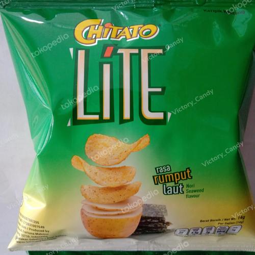 Jual Snack CHITATO LITE Rasa Rumput Laut 10X14gr - Kota Malang ...
