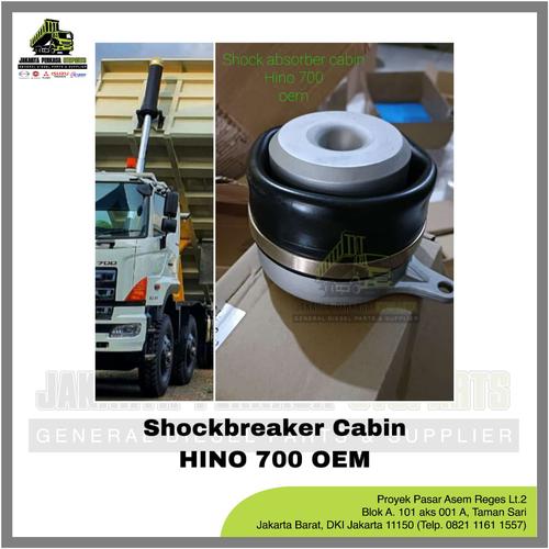 Jual AIR SPRING SHOCK ABSORBER KABIN HINO 700 ORIGINAL OEM - Jakarta ...