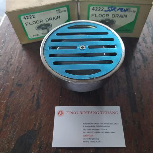 Jual Saringan Got Bulat / Floor Drain Kakudai / Avur Lantai Kakudai ...