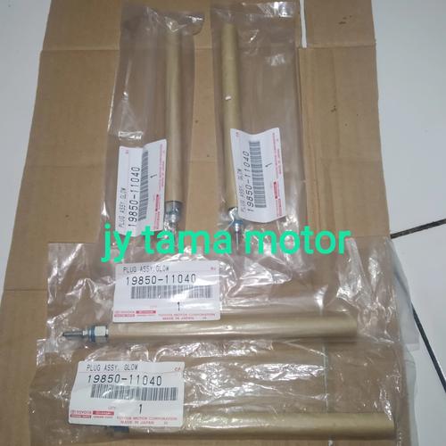 Jual pemanas busi glow plug innova reborn fortuner vrz original ...