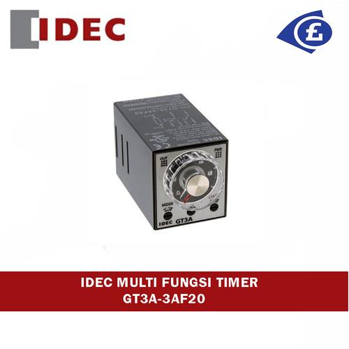 Jual Timer idec GT3A Fungsi multi timers idec GT3A-3AF20 - GT3A-2AD24 ...