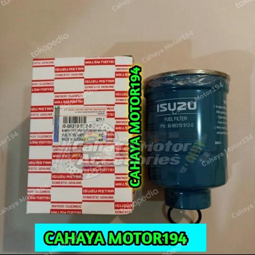 Jual Fuel Filter/Filter solar Isuzu Nkr71/ Traga Asli original ...