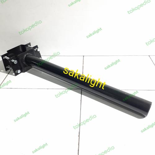 Jual TIANG BESI PJU 1 3/4INC HITAM/TIANG BESI 4,5CM HITAM - Kota Cimahi ...