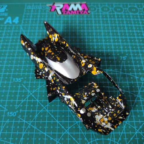 Jual body strato vector custom paint bisa Request Warna dll - Kota ...