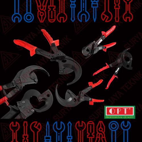 Jual OPT Tang Potong Kabel / Racheting Cable Cutter Tipe HS - HS 325A ...
