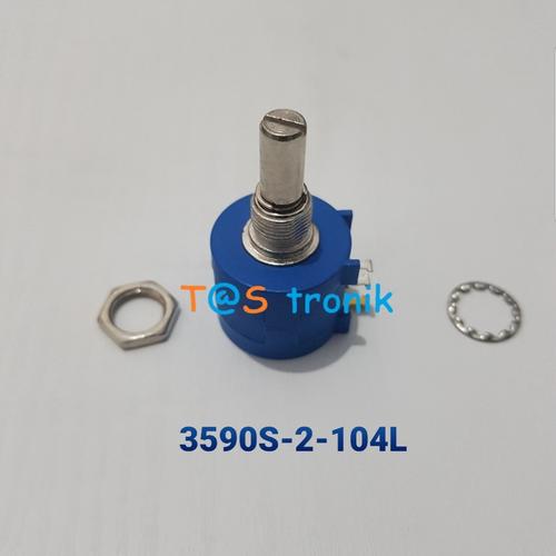 Jual Potensiometer 100K Potensio 3950S-2-104L Rotary Potensio - Kab ...