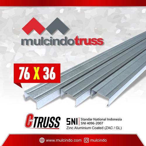 Jual KANAL C TRUSS BAJA RINGAN - RANGKA ATAP MULCINDO TRUSS - 0.75 ...