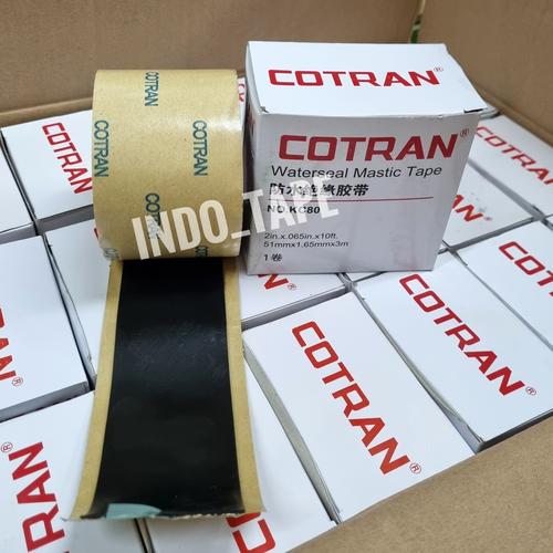 Jual Isolasi Rubber Waterseal Cotran KC80 Mastic Tape - Jakarta Pusat ...