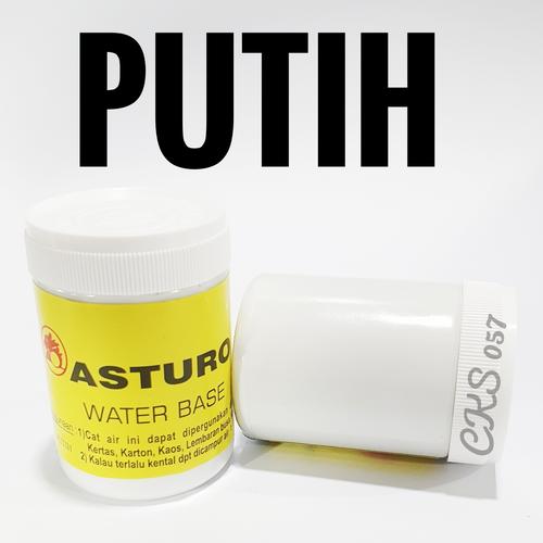 Jual Cat Air Asturo / Water Base 100cc - Putih - Jakarta Barat - CKS ...