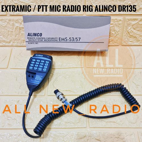 Jual EXTRA MIC RADIO RIG ALINCO DR135 DR 135 MK1 PTT MIC RIG ALINCO EMS57 - Jakarta Utara - ALL ...