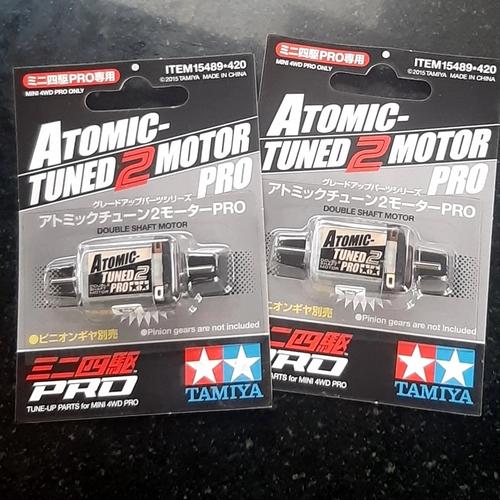 Jual Atomic Tuned 2 motor PRO - Dinamo Tamiya - Kab. Sleman - Bara ...