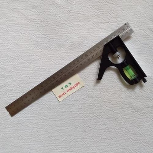 Jual Siku Waterpass - Penggaris Siku Sudut - Alat Ukur Bangunan - Kota ...