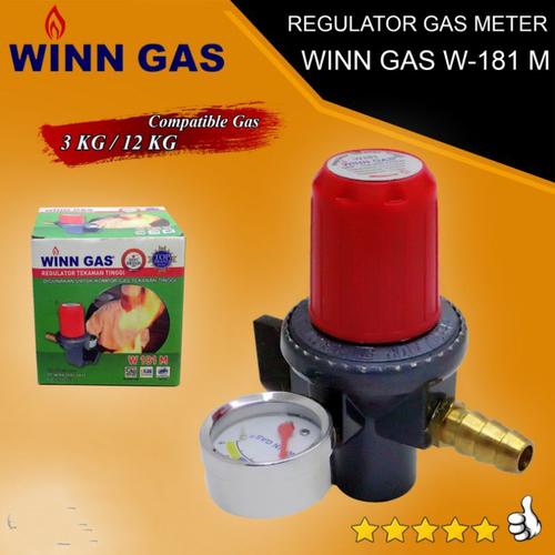 Promo Winn Gas , W 181 , Win Gas , Regulator LPG , Tekanan Tinggi ...