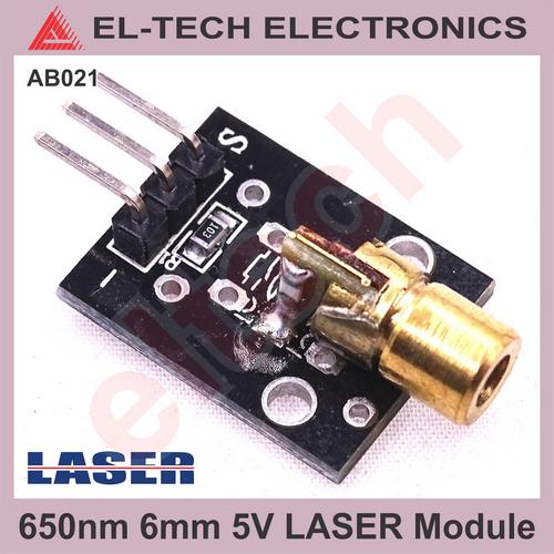 Jual LASER Transmitter Module & Receiver Sensor Pemancar Pengirim ...