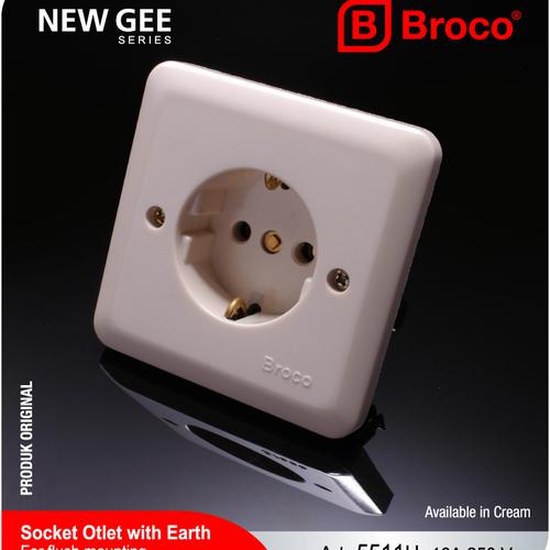 Jual Stop Kontak Broco Inbow Stop Kontak Tanam Tembok Broco Stop Kontak ...