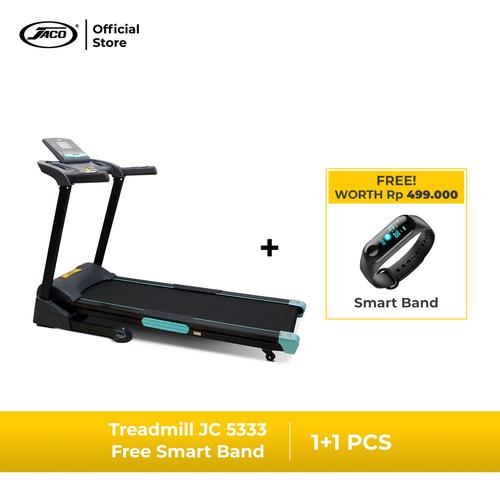 Promo Treadmill Elektrik Jaco JC 5333 Alat Olahraga Treadmill Portable ...