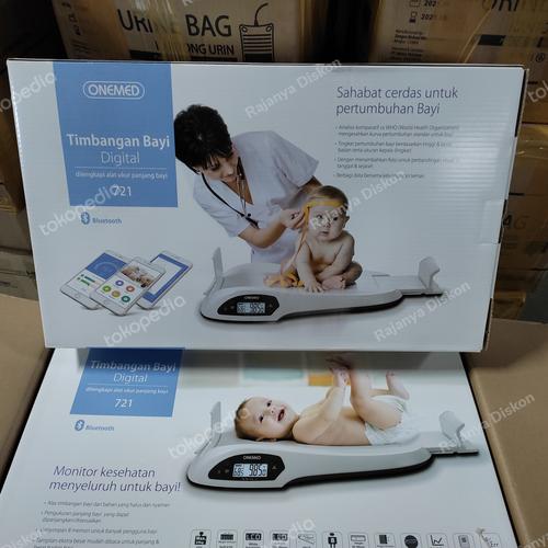 Jual Timbangan Bayi Digital Onemed 721 Bluetooth - Jakarta Barat - Rajanya Diskon | Tokopedia