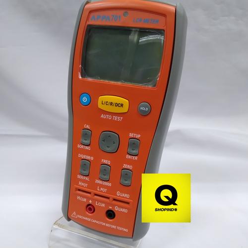 Jual Appa 701 / Appa-701 / 701 / Digital LCR meter - Jakarta Barat - Q Shopindo | Tokopedia
