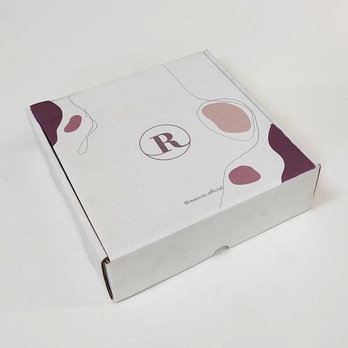 Jual Custom Box Packaging (25x25x7 cm) Full Color - Box Baju Kaos - Kab ...