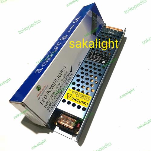 Jual ARTALUX LED POWER SUPPLY AR0101 20A/12V INDOOR/ADAPTOR ARTALUX 20A ...