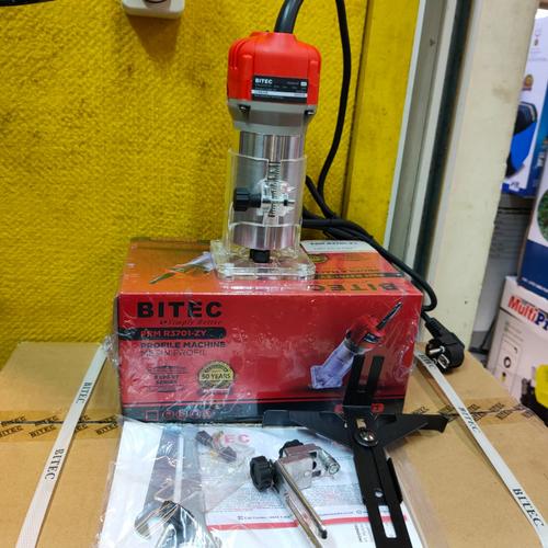Jual Mesin profil kayu BITEC PRM 3701 Trimmer PRM3701 Router profile ...