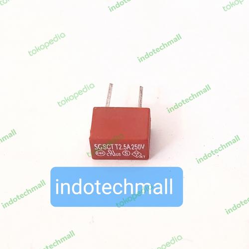 Jual Micro Fuse T2,5A 2,5A 250V Slow - Kab. Tangerang - indotechmall ...