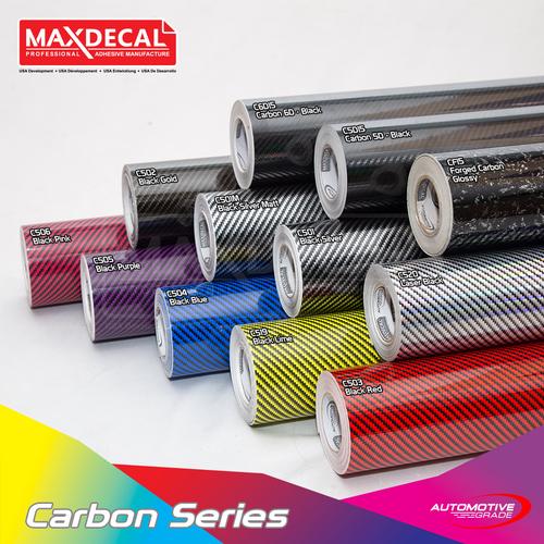 Jual MAXDECAL 9500 CARBON Wrap Vinyl Kevlar Look Motif Ular Gloss ...