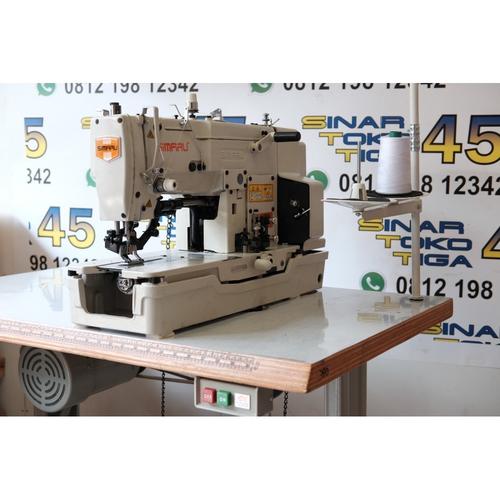 Jual SIMARU 781 MESIN LUBANG LOBANG KANCING HIGH SPEED KONVEKSI SM781 ...