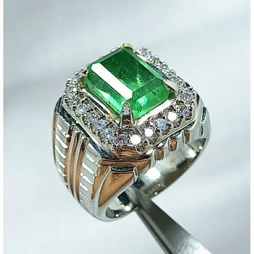 Jual Cincin Batu Zamrud Emerald Beryl Afrika HQ - 7 - Jakarta Timur ...