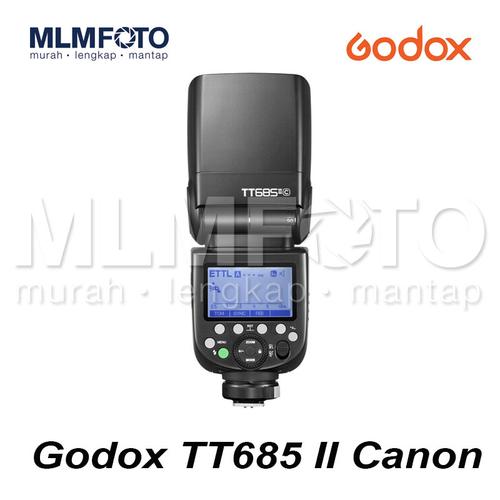 Jual Godox TT685 II Flash for Cameras Godox TT685II - CANON - Jakarta ...