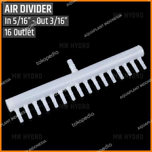 Jual Air Divider / Pembagi Arus Aliran Udara Aerator 16 Cabang / 16 ...
