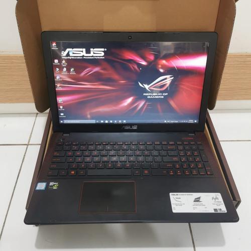 Jual Laptop Asus Gaming X550VXK, Core i7 - 7700HQ, #DuapVga, BLACK ...