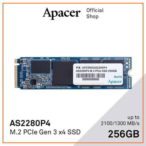 Promo Apacer AS2280P4 256GB - SSD M.2 NVMe PCIe Gen 3x4 Cicil 0% 3x ...